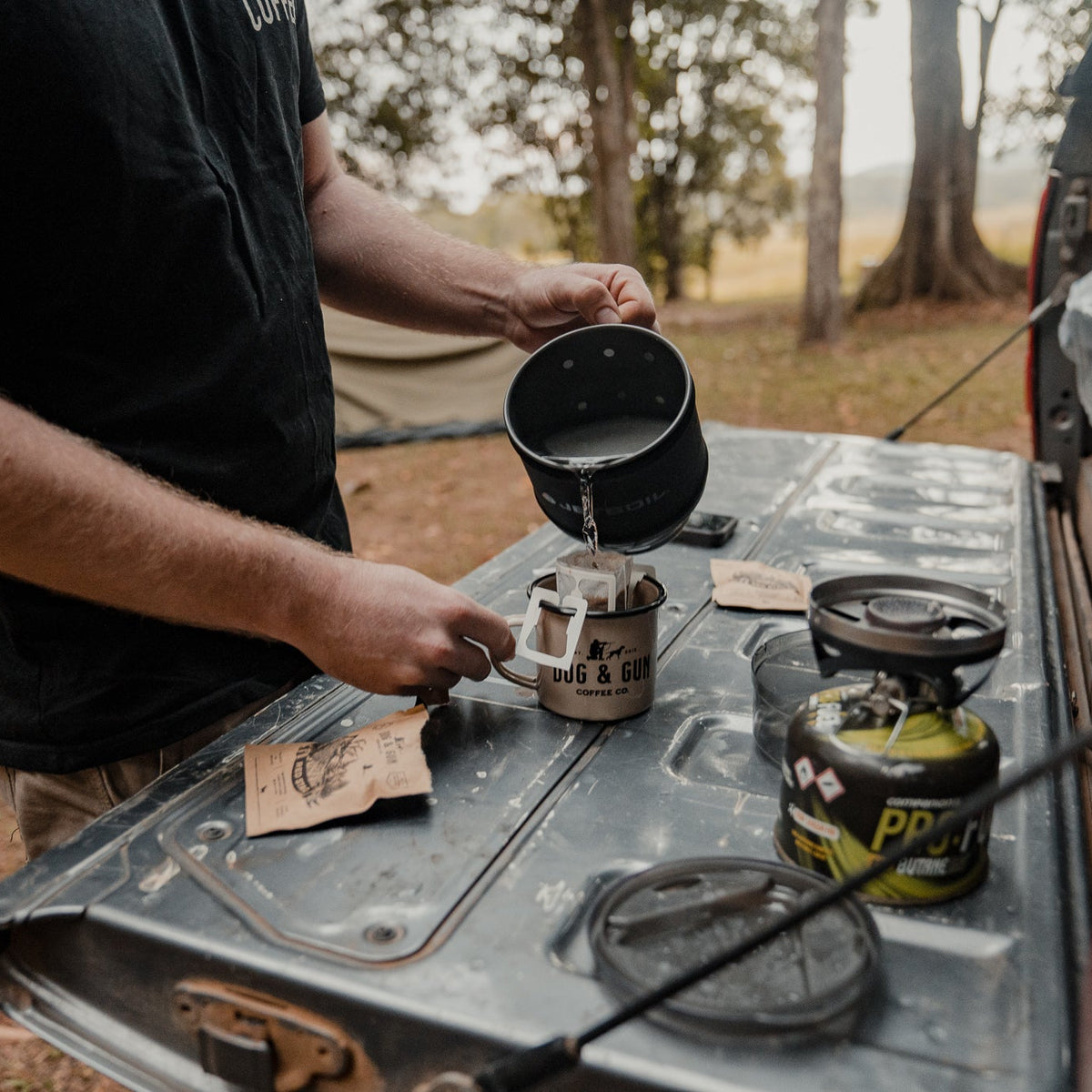 Dog & Gun Coffee – Bull Proof Pty Ltd