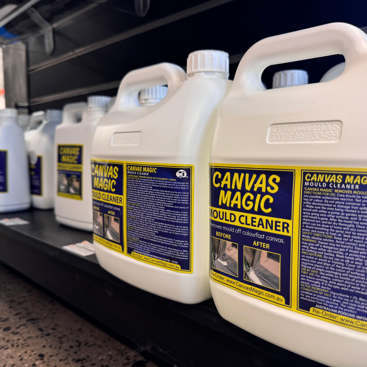 Canvas Magic – Bull Proof Pty Ltd