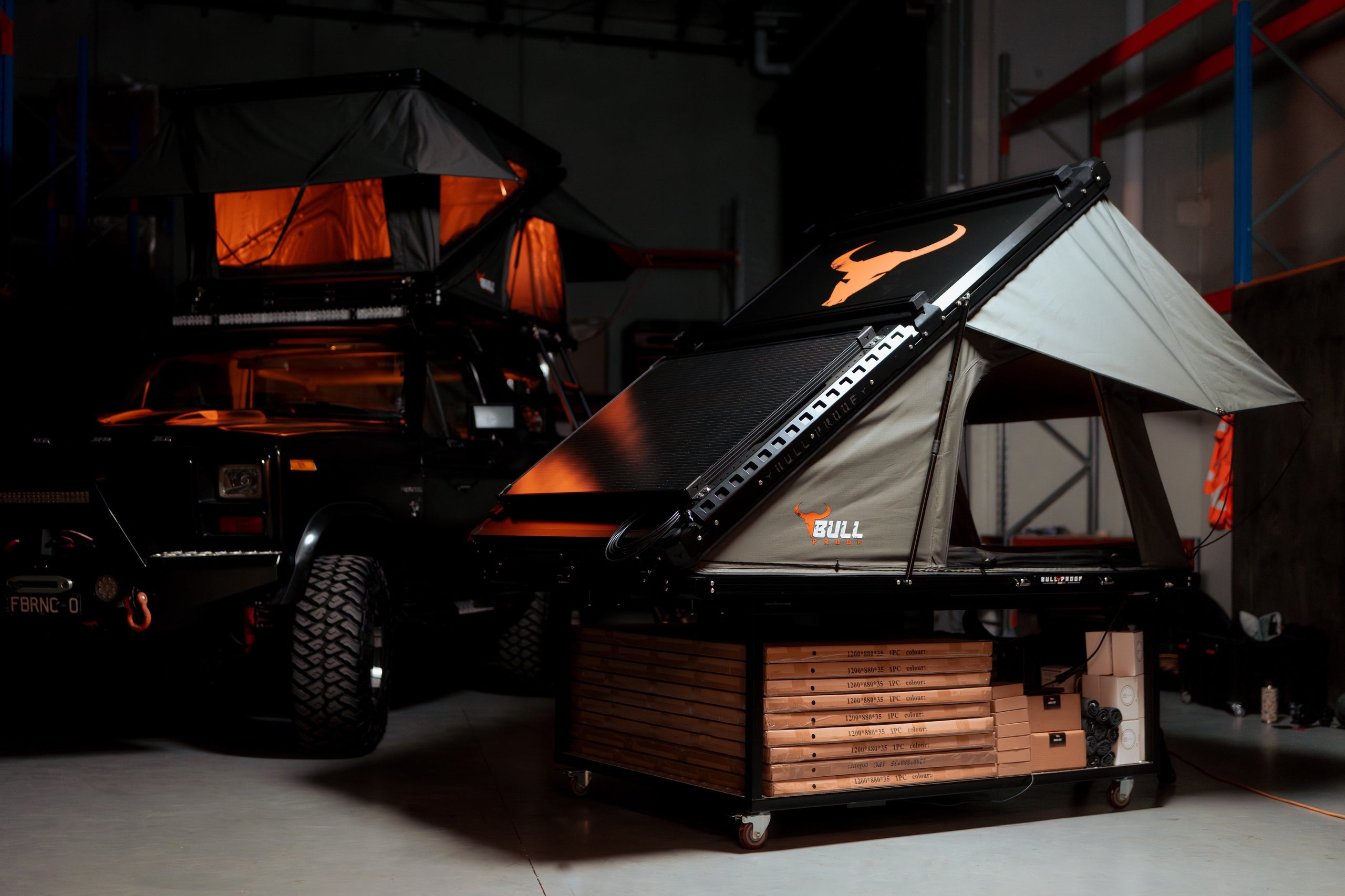 Shop Bull Proof Roof Top Tents and Accessories | Bull Proof Australia ...