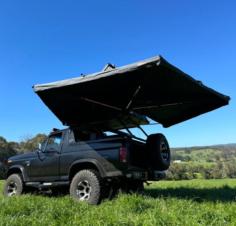 Free Standing 270 Awning | Camping & Outdoor | BULL PROOF – Bull Proof ...