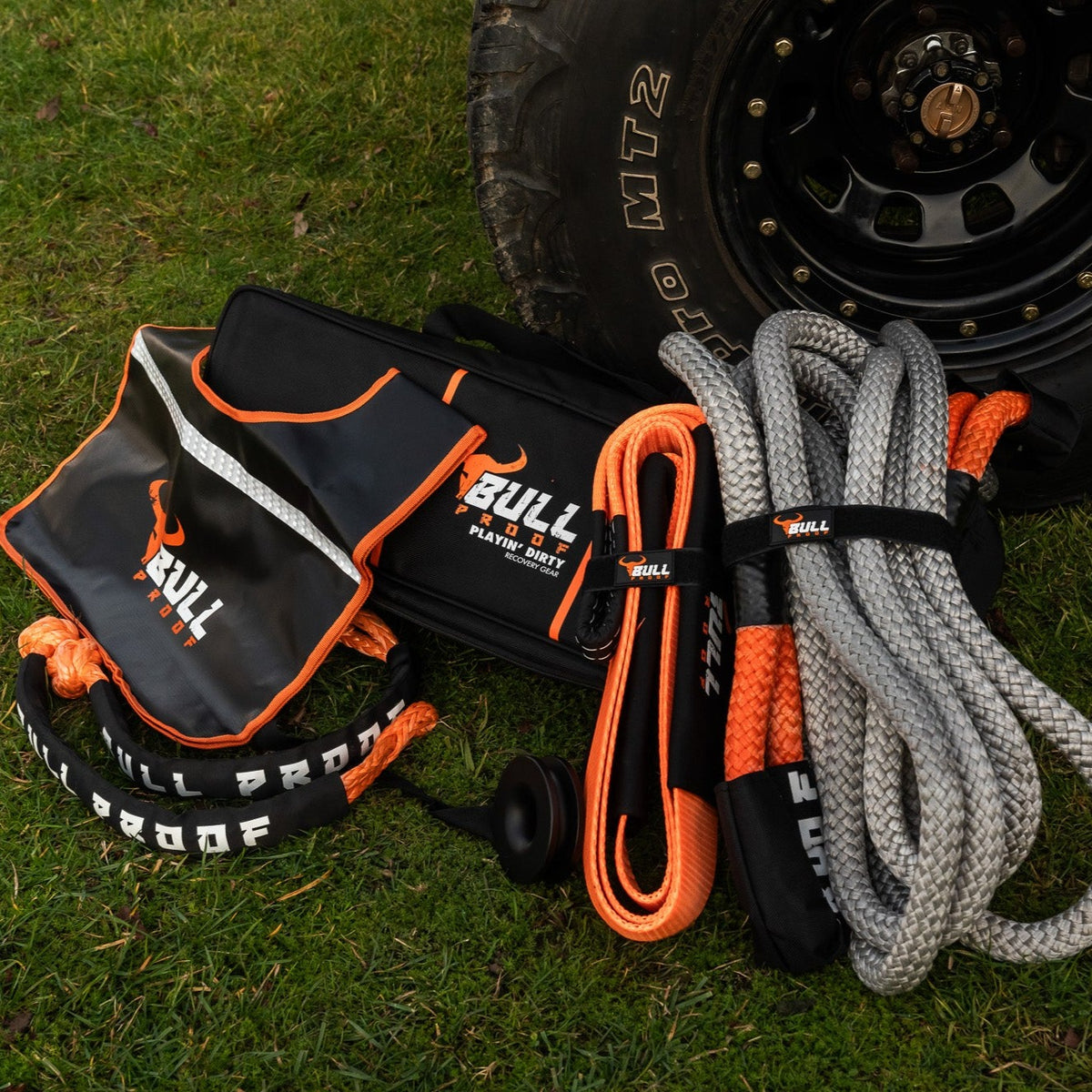 13K Vehicle Recovery Kit | Recovery Gear | BULL PROOF – Bull Proof Pty Ltd