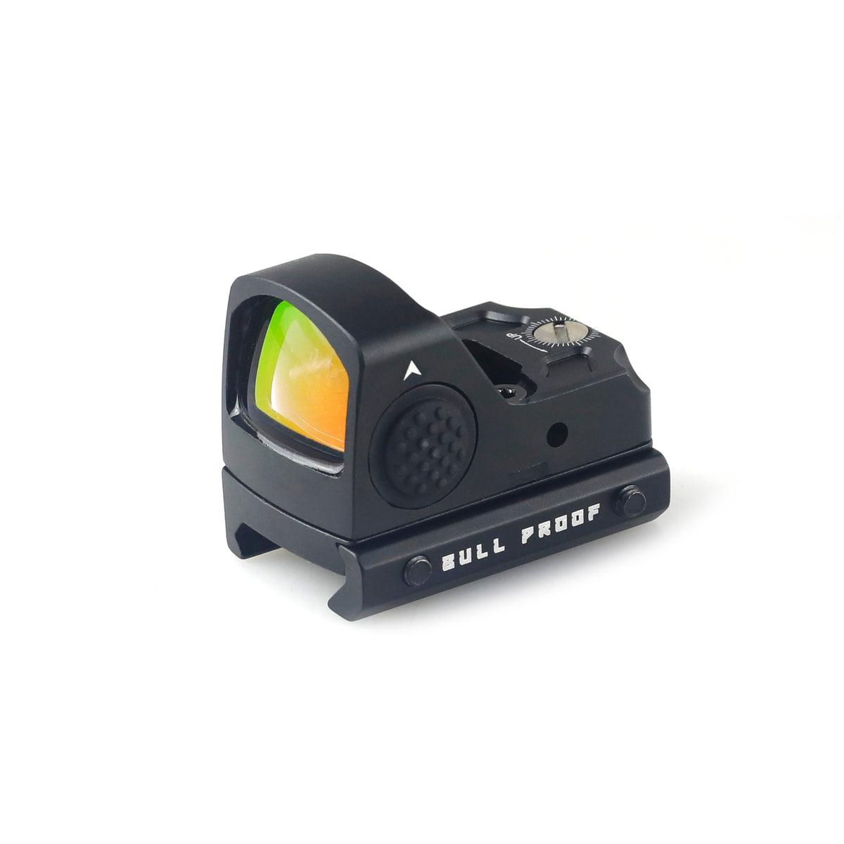 BULL PROOF | Enclosed Rechargeable Red Dot | STED X – Bull Proof Pty Ltd
