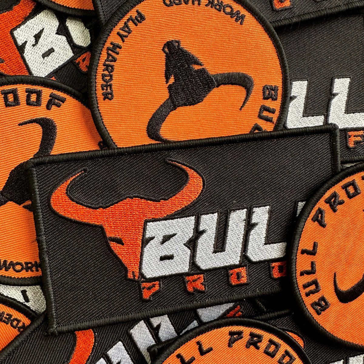Logo Patches – Bull Proof Pty Ltd