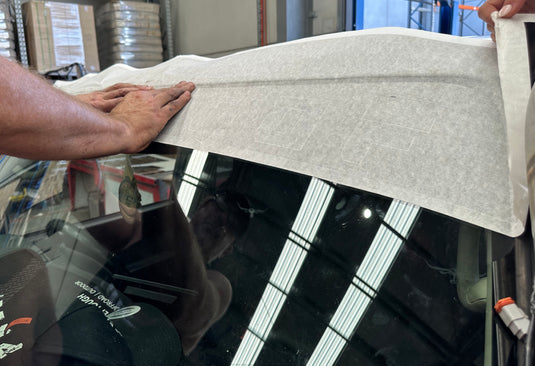 Windscreen Banner Sticker – Bull Proof Pty Ltd