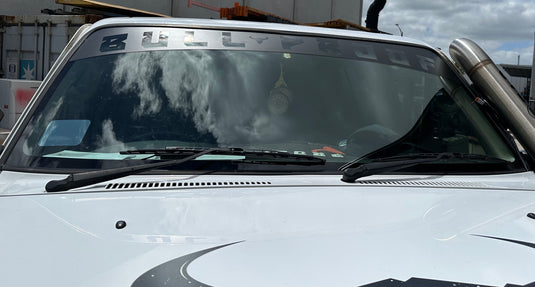 Windscreen Banner Sticker – Bull Proof Pty Ltd