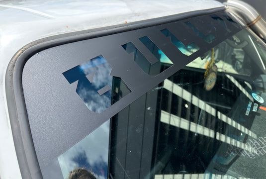Windscreen Banner Sticker – Bull Proof Pty Ltd