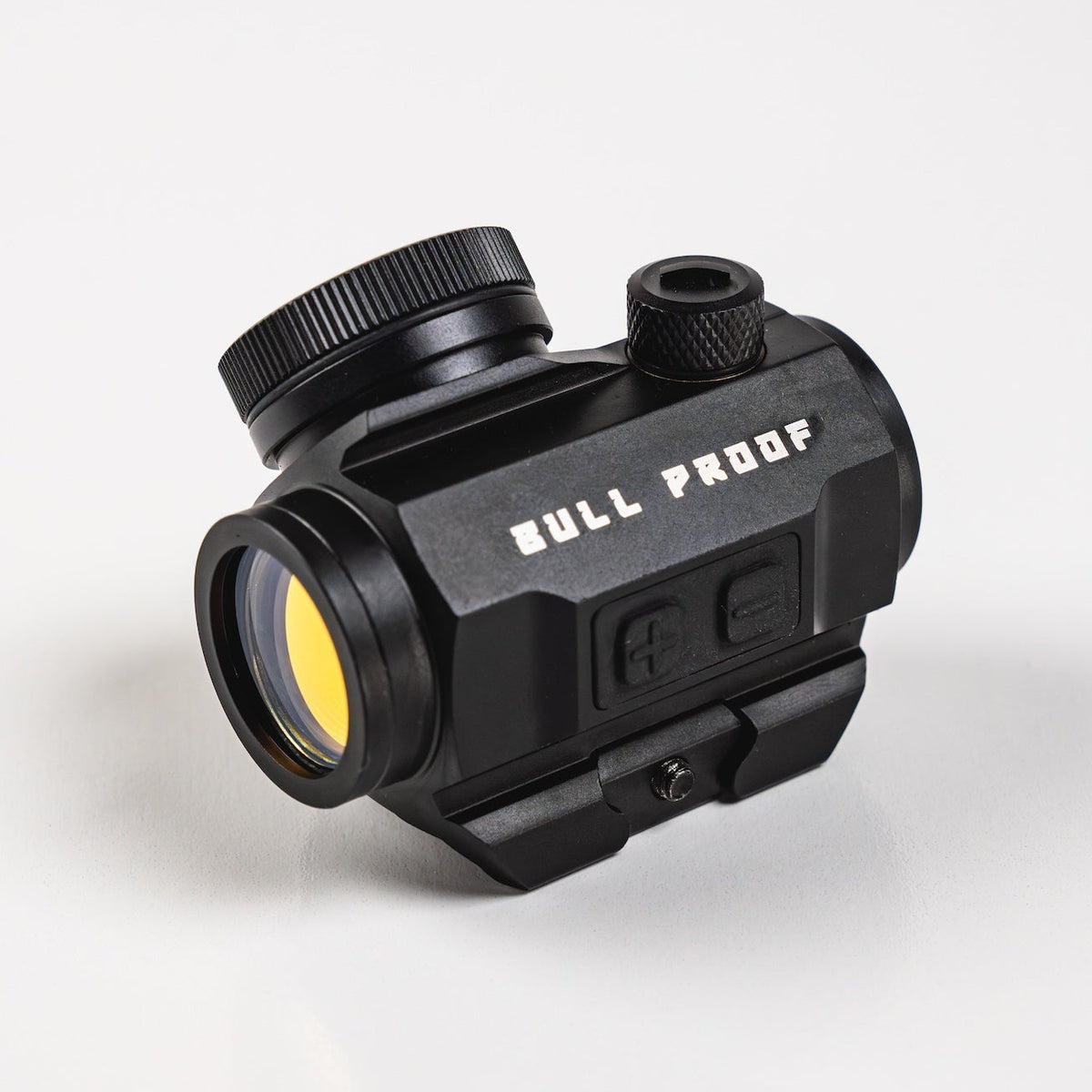 BULL PROOF | Enclosed Rechargeable Red Dot | STED X – Bull Proof Pty Ltd
