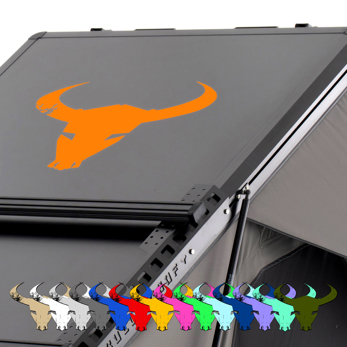 Custom Coloured RTT Sticker Pack – Bull Proof Pty Ltd